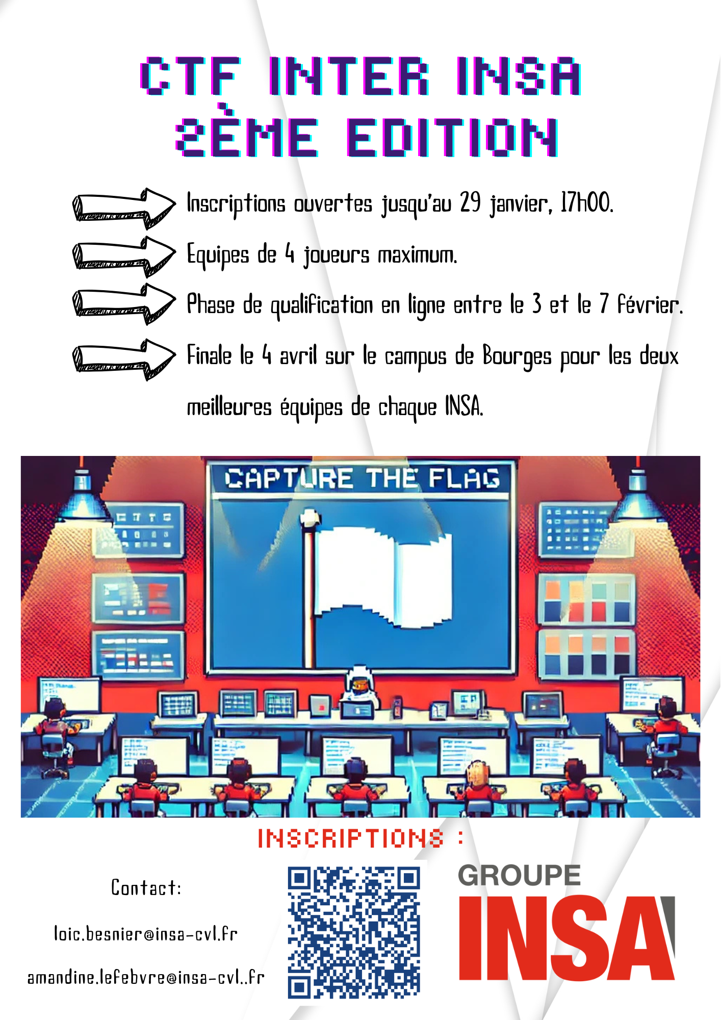 CTF Inter INSA – CyberINSA